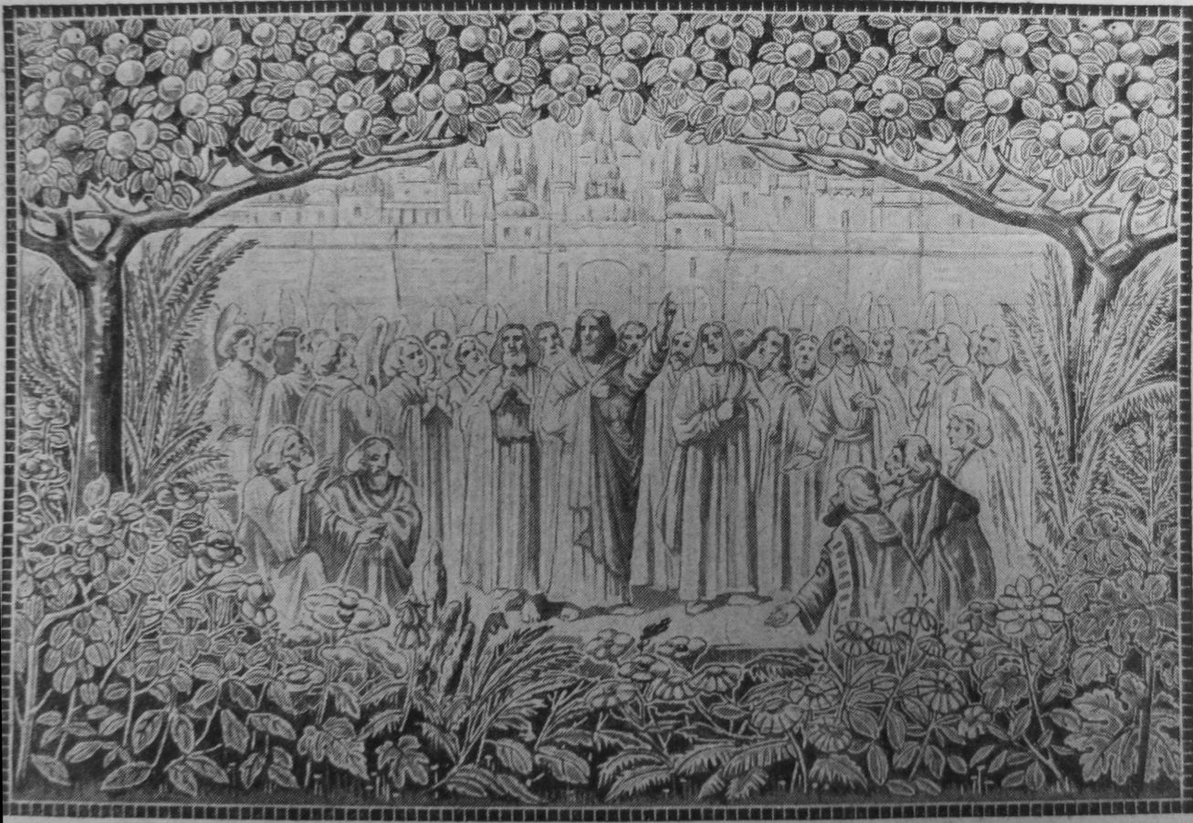 Himmlisches Jerusalem Ludwig Richard Conradi (1856-1939): „Der Dienst ...