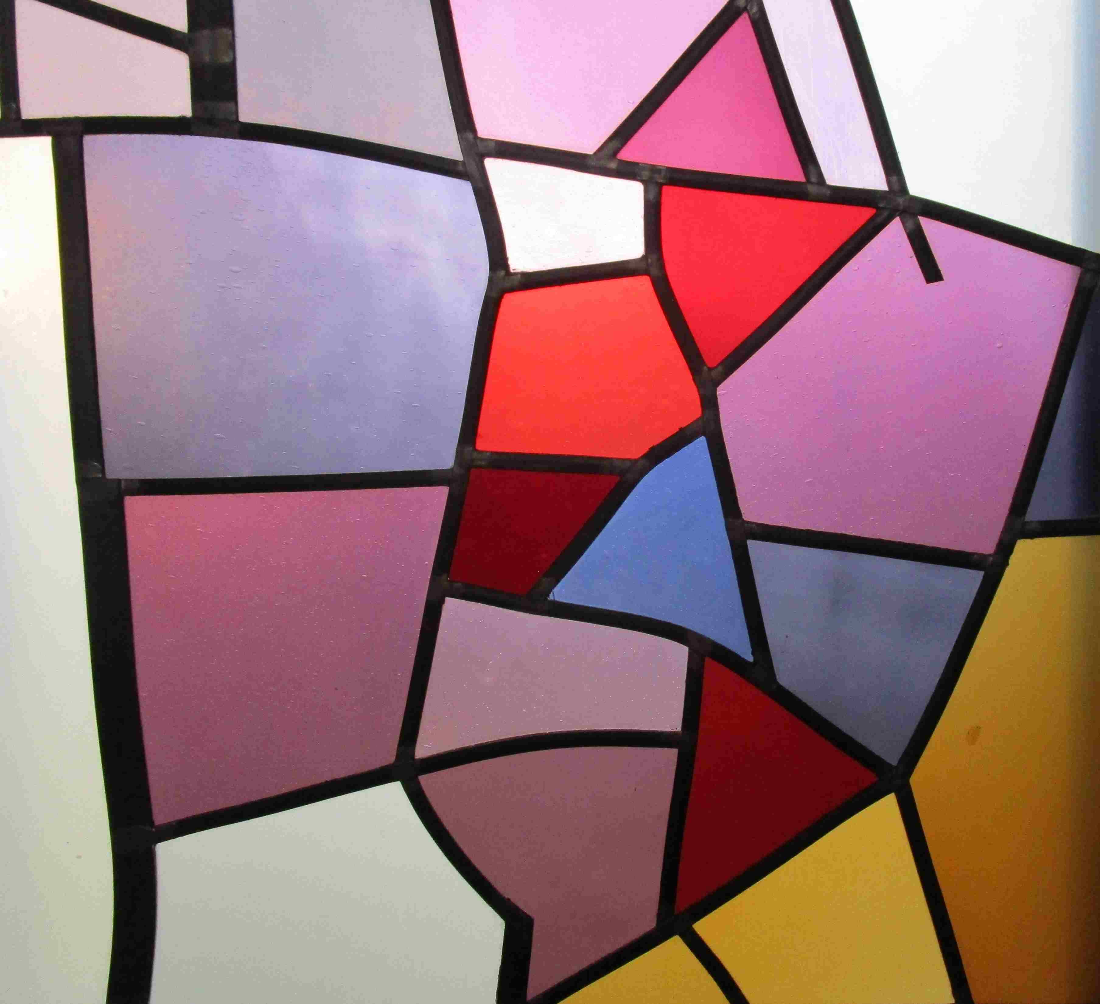 Himmlisches Jerusalem Alois Plum (1935-2024): St. Rabanus-Maurus-Kirche ...