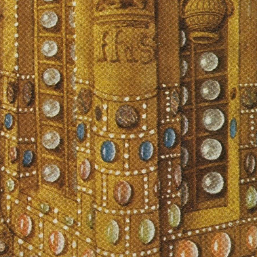 Himmlisches Jerusalem Jean Colombe: Apokalypse (1428-1434) Miniaturen