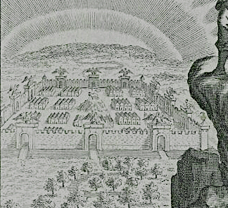 Himmlisches Jerusalem Christoph Weigel (1654-1725): „Biblia Ectypa ...