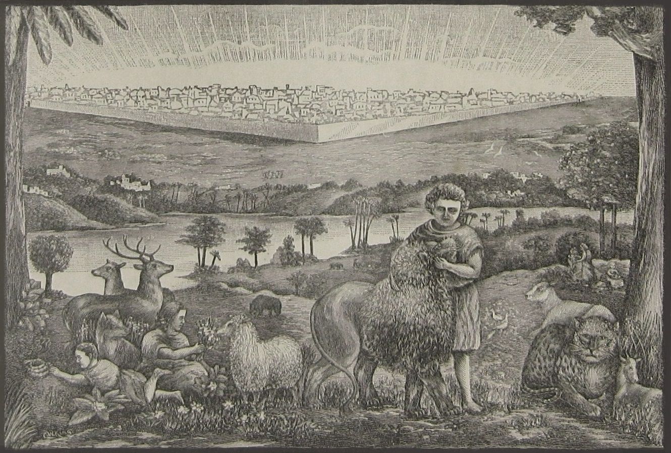 Himmlisches Jerusalem Ludwig Richard Conradi (1856-1939): „Die ...