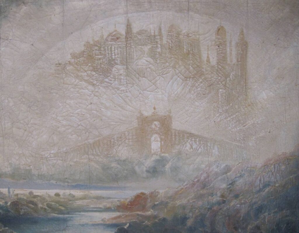 Himmlisches Jerusalem Louis E. Conradi (1885-1967): „Der Weg des Lebens ...