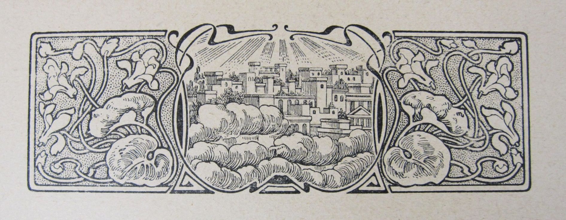 Himmlisches Jerusalem Ludwig Richard Conradi (1856-1939 ...