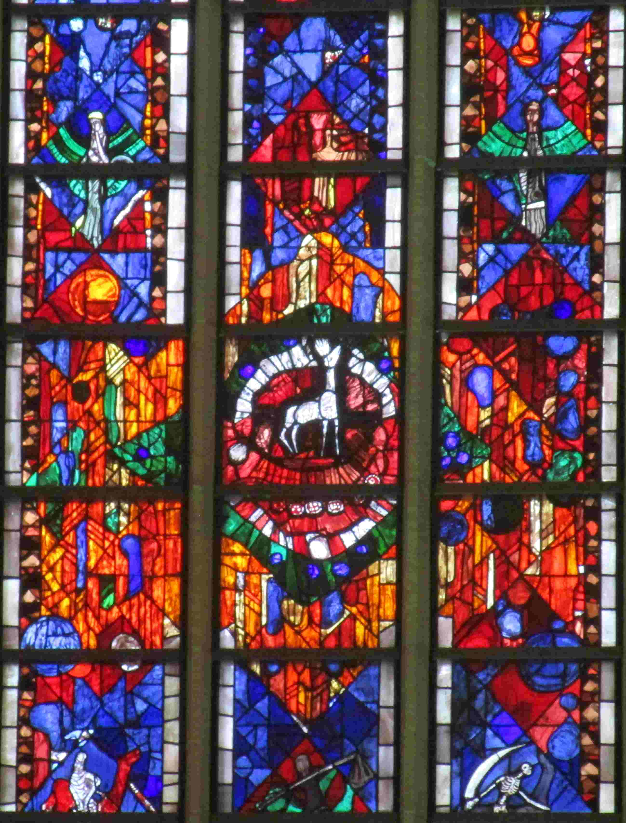 Himmlisches Jerusalem Peter Valentin Feuerstein (1917-1999): Liebfrauen ...