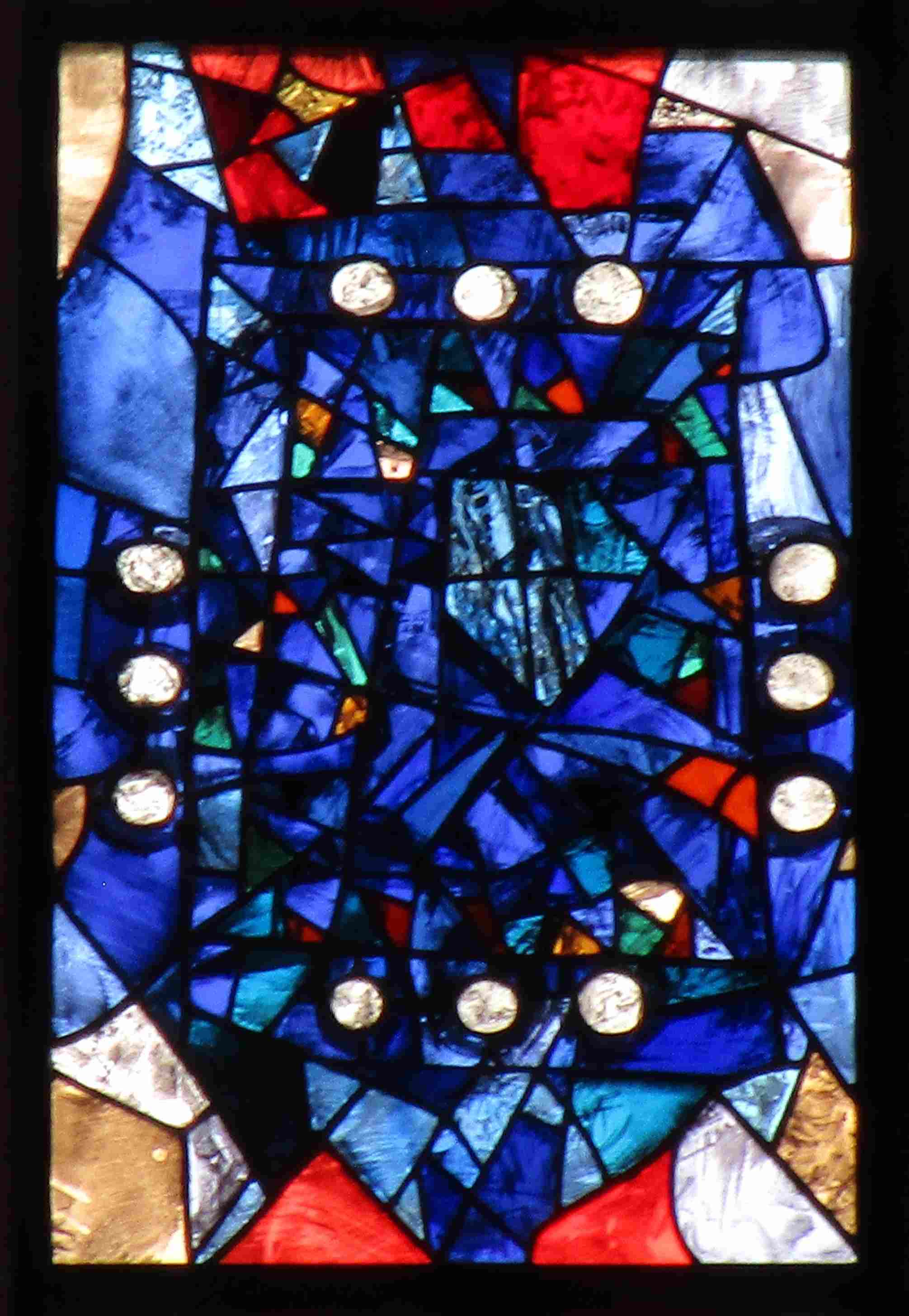 Himmlisches Jerusalem Peter Valentin Feuerstein (1917-2000): Fenster ...