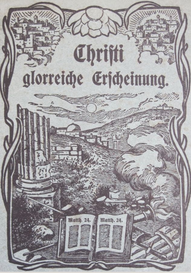 Himmlisches Jerusalem Ludwig Richard Conradi (1856-1939): „Christi ...
