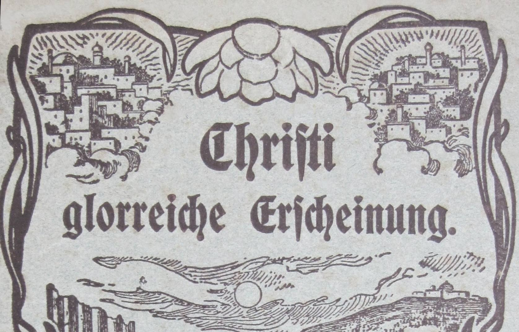 Himmlisches Jerusalem Ludwig Richard Conradi (1856-1939): „Christi ...