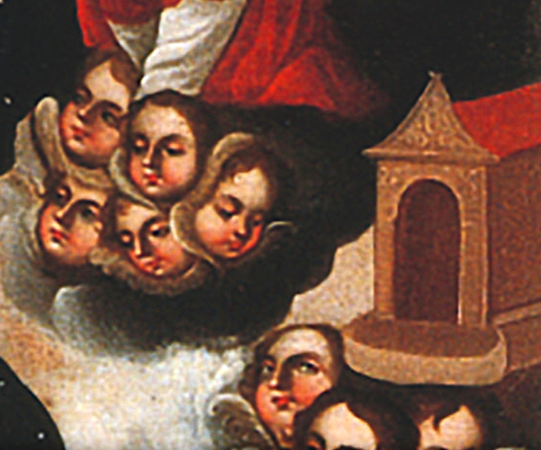 Himmlisches Jerusalem Gabriel José de Ovalle: Himmelspforte aus dem ...