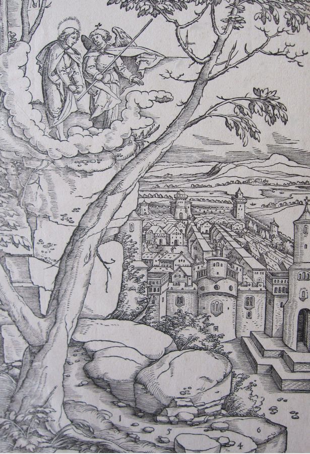 Himmlisches Jerusalem Matthias Gerung (1500-1570): Drei ...
