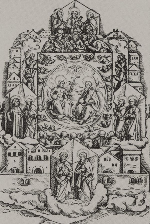 Himmlisches Jerusalem Matthias Gerung (1500-1570): Drei ...