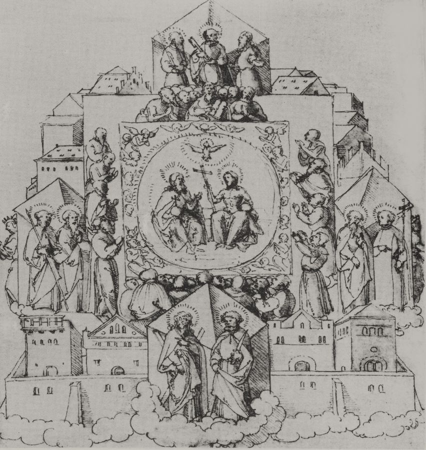 Himmlisches Jerusalem Matthias Gerung (1500-1570): Drei ...