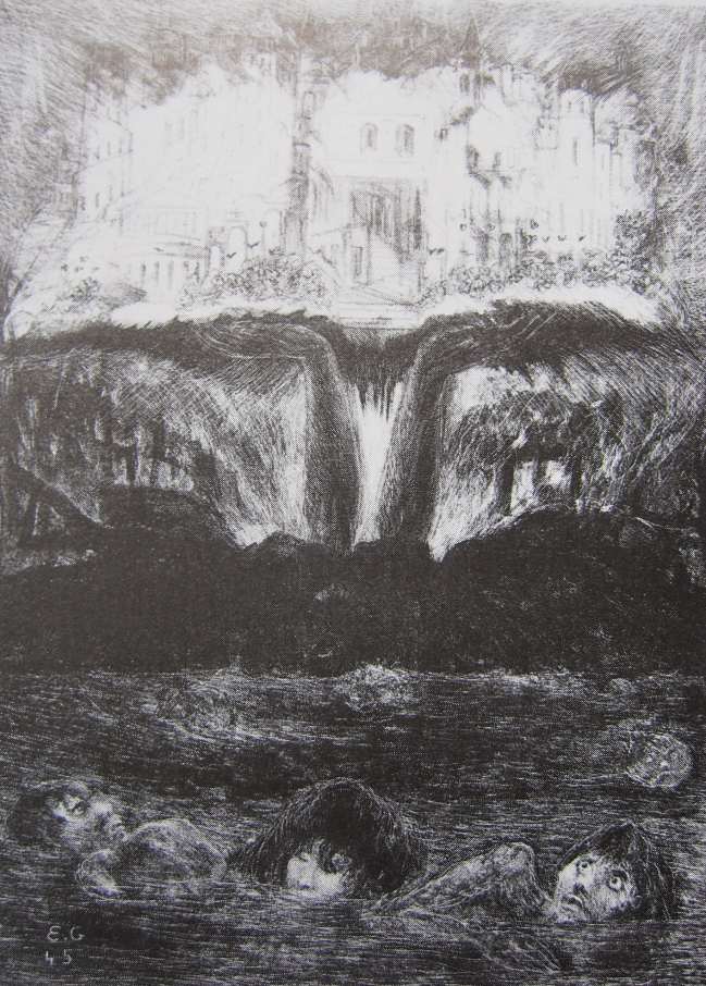 Himmlisches Jerusalem Édouard Goerg (1893-1969): L’Apocalypse (1945 ...