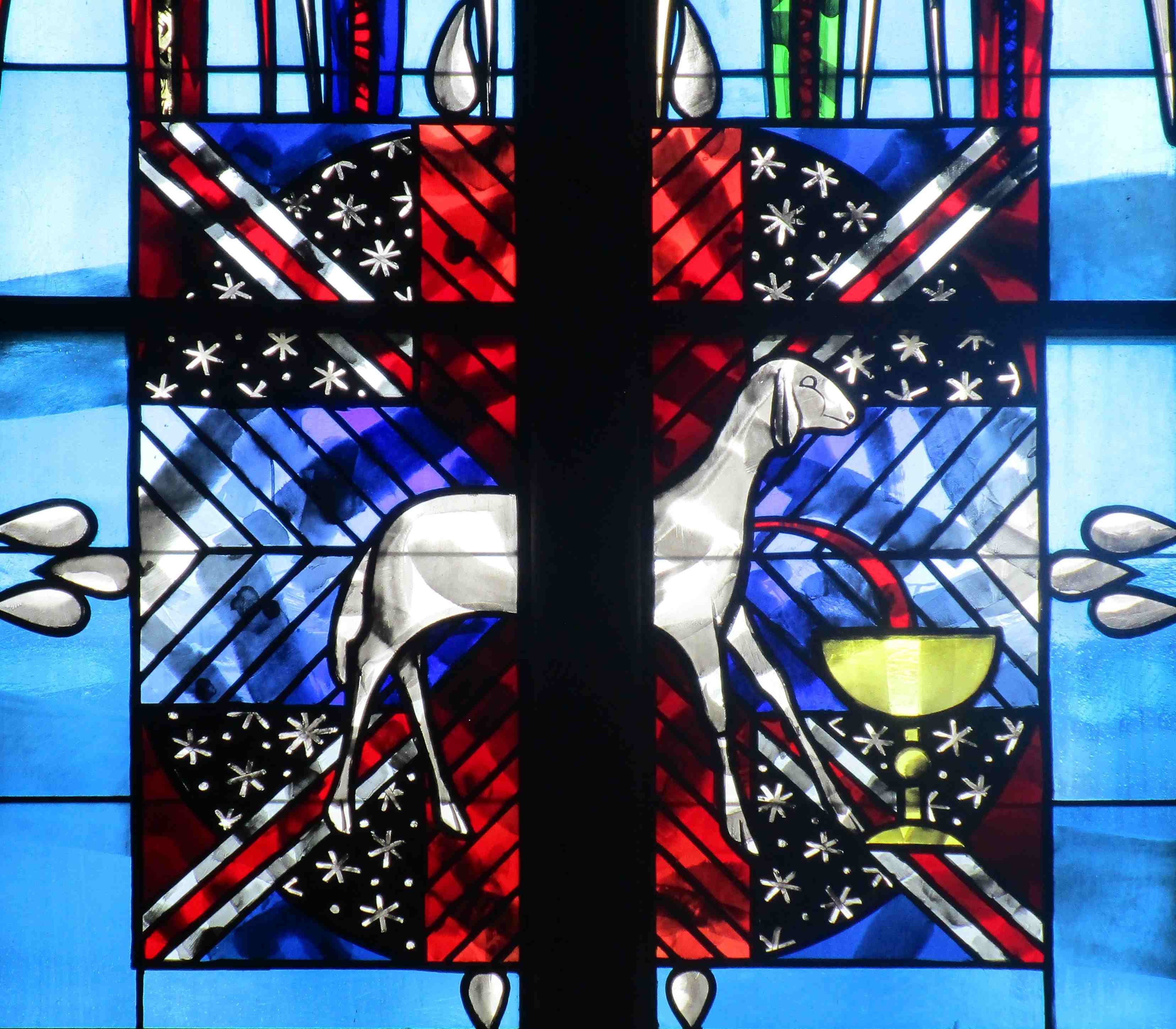 Himmlisches Jerusalem Max Hunziker (1901-1976): Johanneskirche in Bern ...