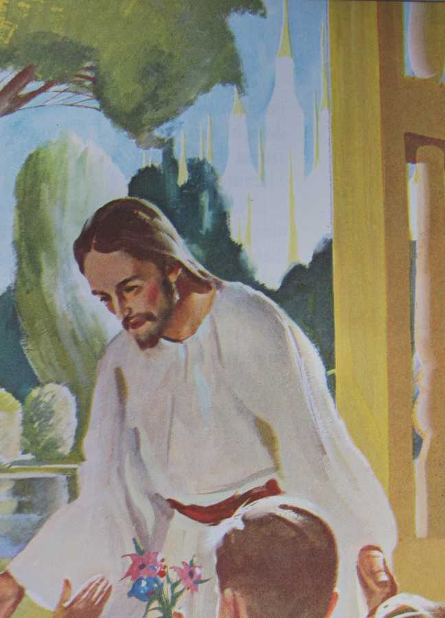 Himmlisches Jerusalem Vernon Nye (1915-2013): Illustrationen des Neuen ...