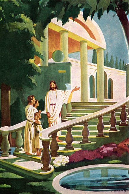 Himmlisches Jerusalem Vernon Nye (1915-2013): Illustrationen des Neuen ...