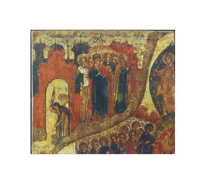 Himmlisches Jerusalem Palech-Ikonen (17. Jh., 1700 und um 1850) Ikonen