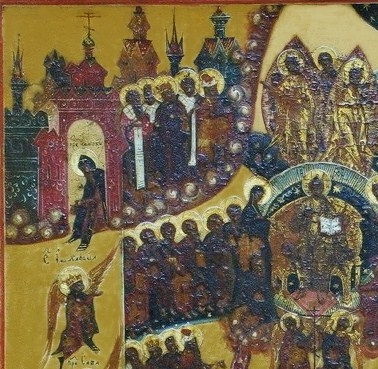 Himmlisches Jerusalem Palech-Ikonen (17. Jh., 1700 und um 1850) Ikonen