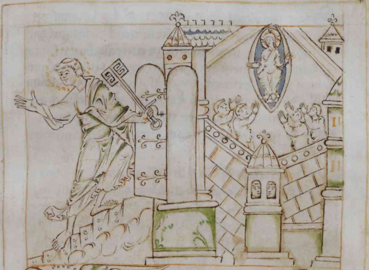 Himmlisches Jerusalem „Buch des Lebens“/„Liber Vitae“ (um 1050 ...