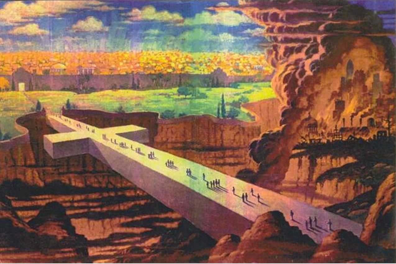 Himmlisches Jerusalem Phil Saint (1912-1993), William C. Ressler (1928 ...