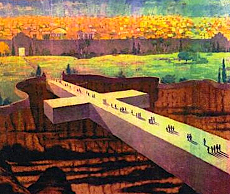 Himmlisches Jerusalem Phil Saint (1912-1993), William C. Ressler (1928 ...