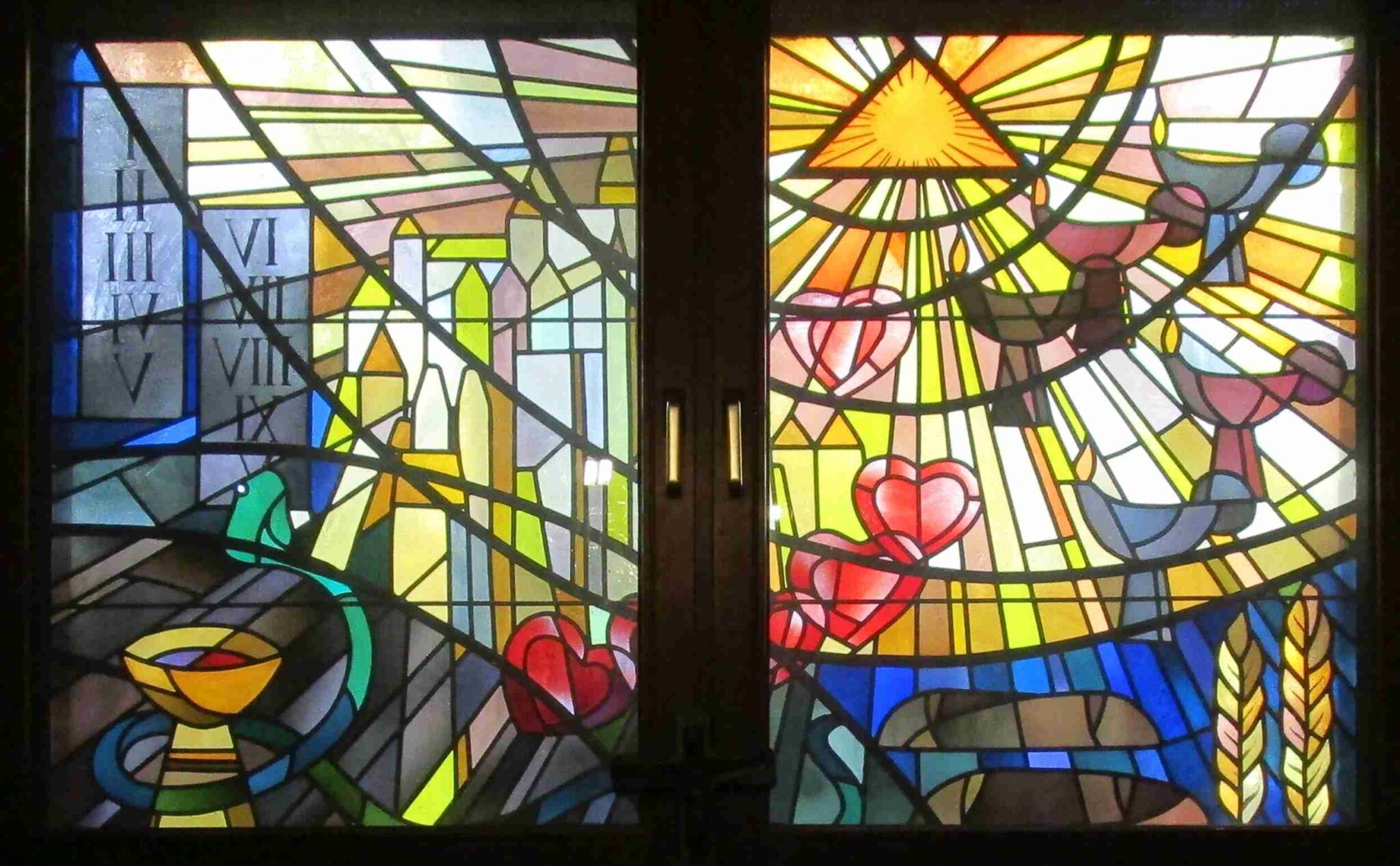 Himmlisches Jerusalem Ruth-Elisabeth van Beeck und Peter van Beeck (1923-2007): Vaterunser ...