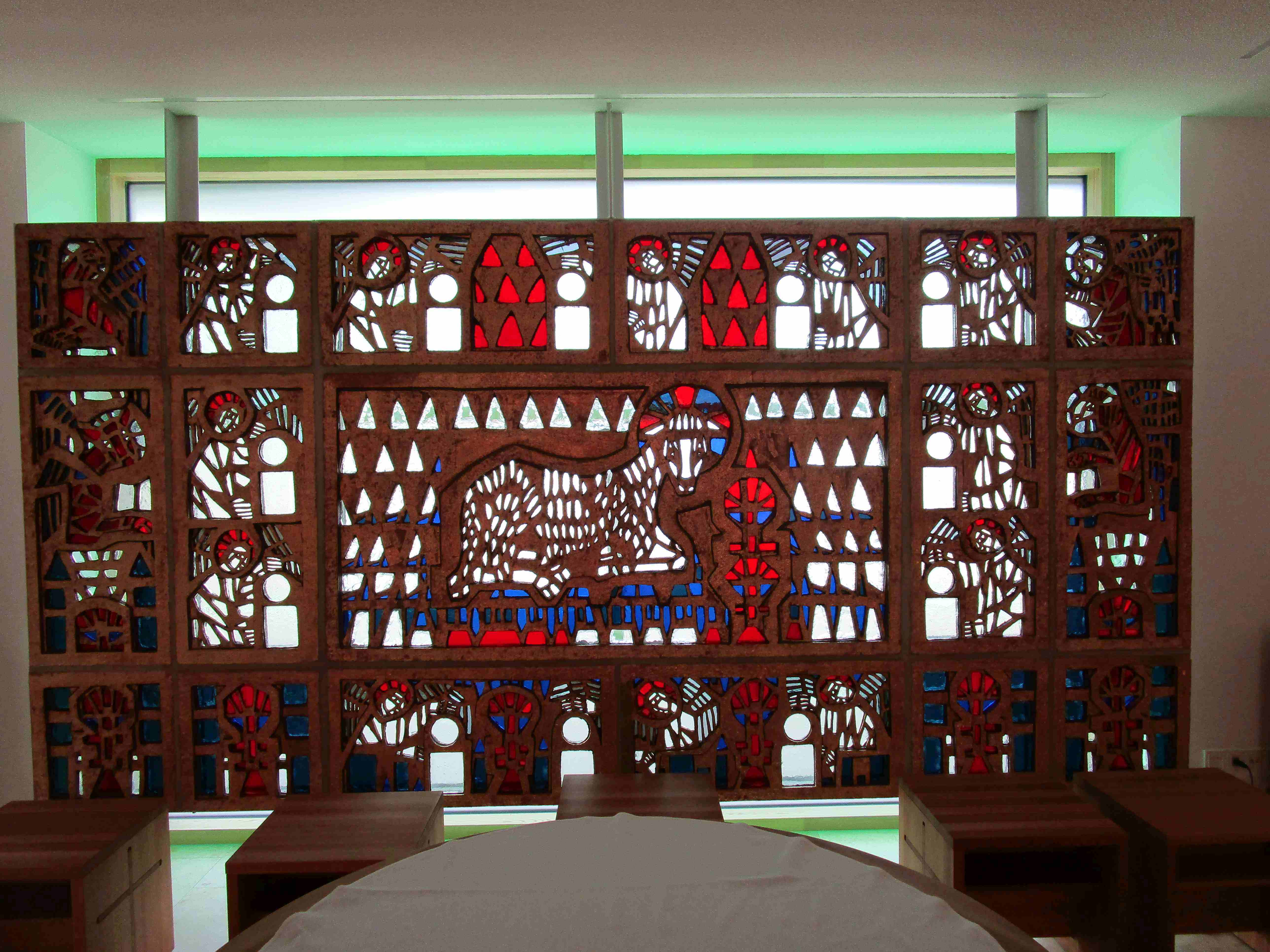 Himmlisches Jerusalem Agnes Mann (1907-1994): Glaswerk aus dem Marianum ...