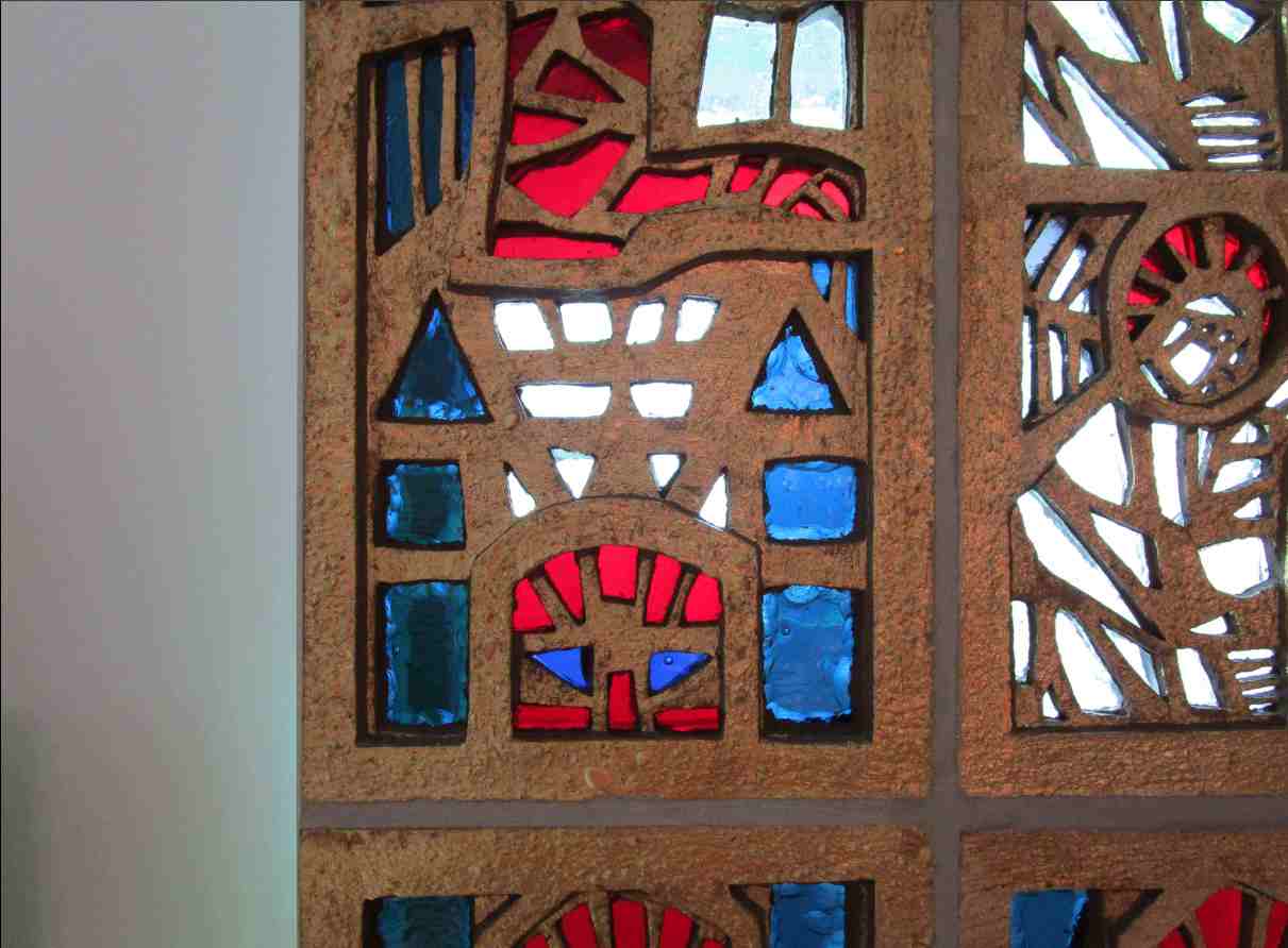 Himmlisches Jerusalem Agnes Mann (1907-1994): Glaswerk aus dem Marianum ...