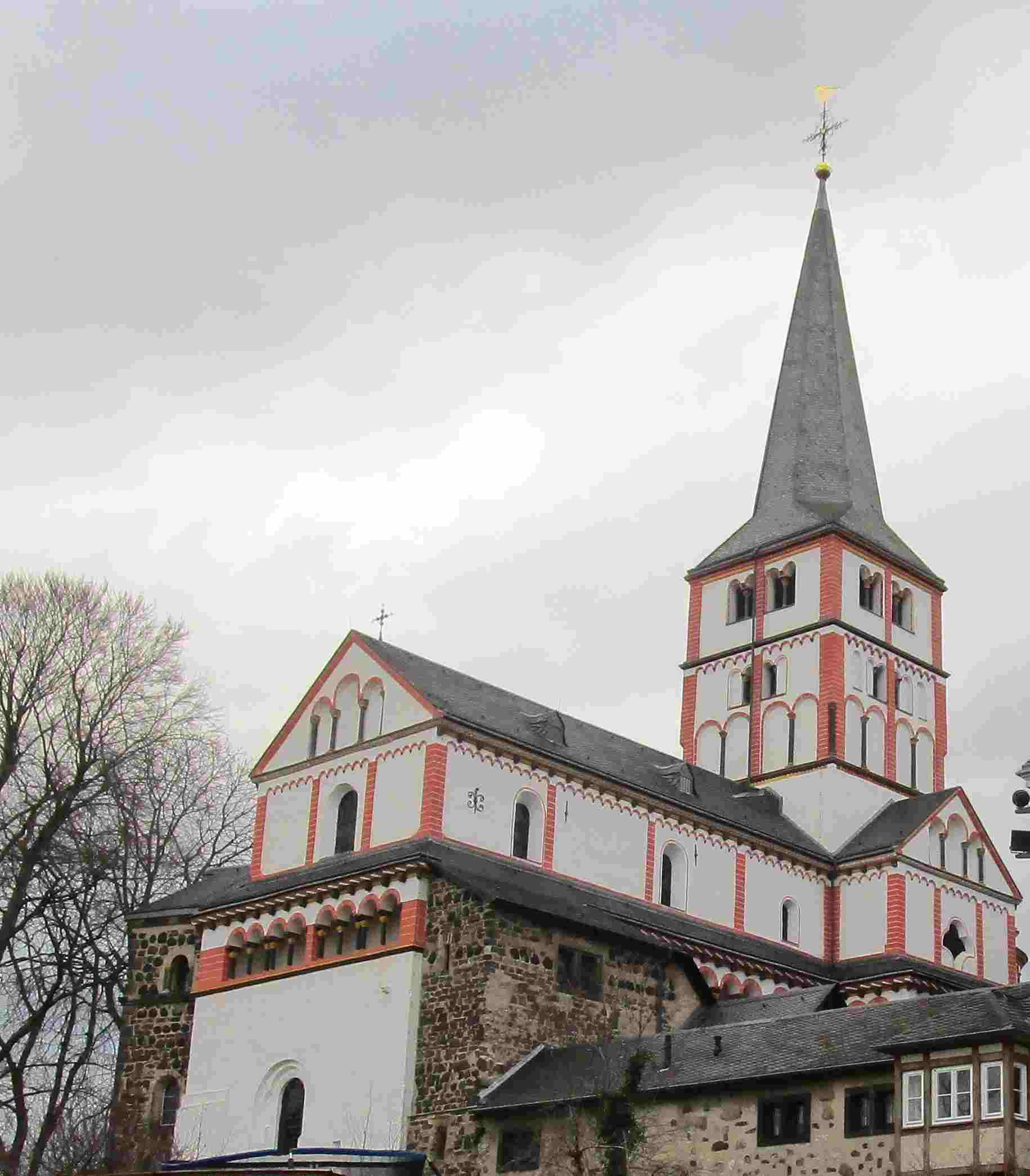 Himmlisches Jerusalem Freskenzyklus der Dorfkirche zu Schwarzrheindorf ...