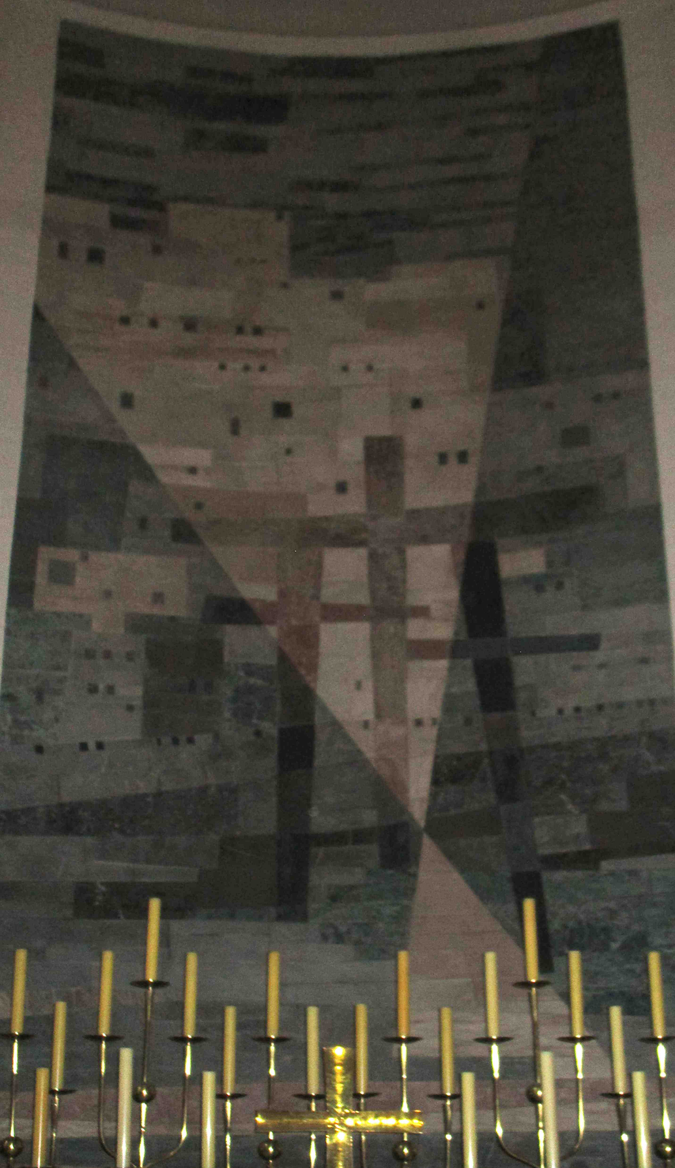 Himmlisches Jerusalem Angela Gsaenger (1929-2011): Mosaiken aus der ...