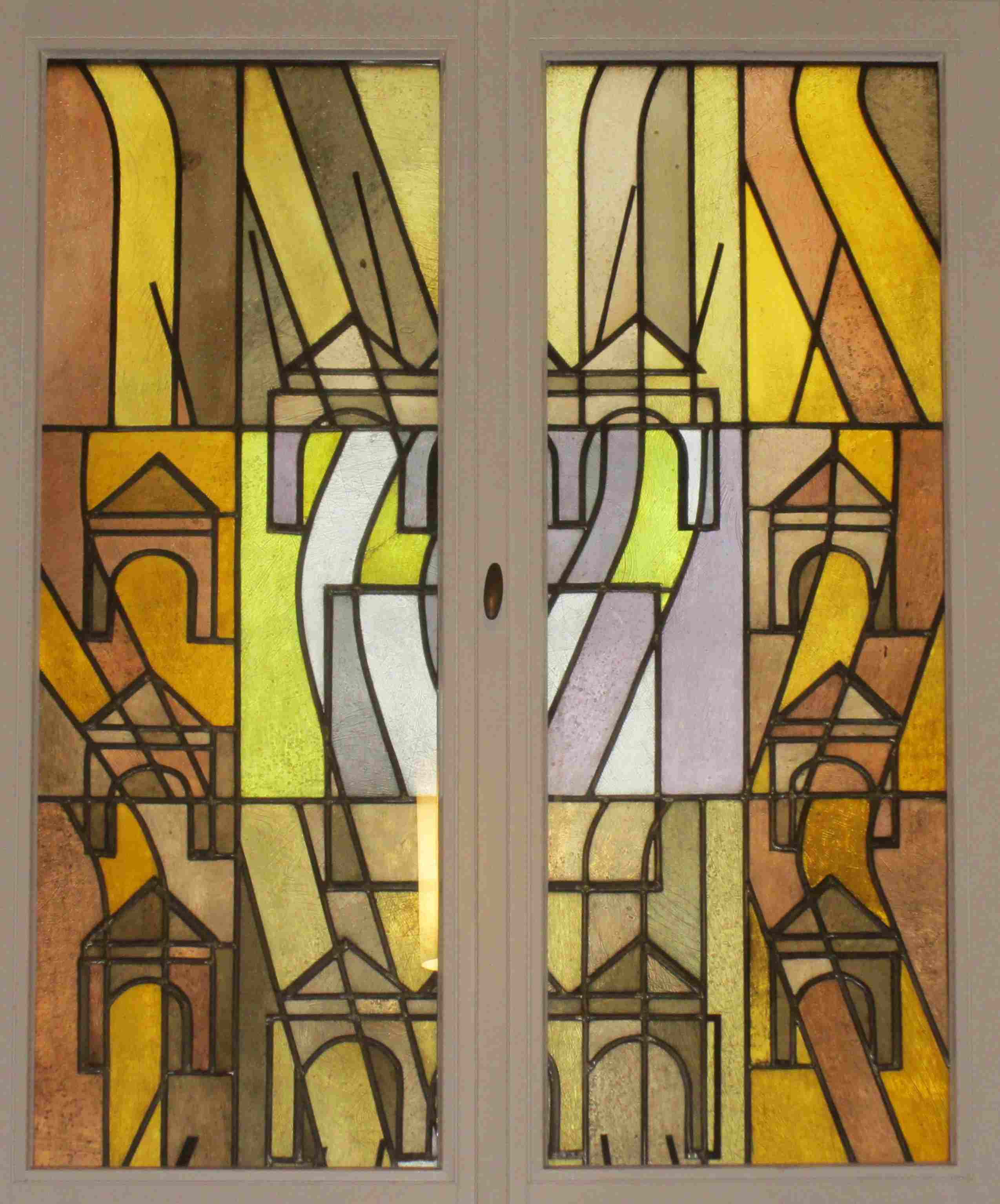 Himmlisches Jerusalem Elsa Schultz: „Fenster der Vollendung des ...