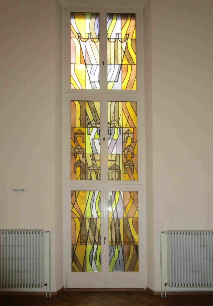 Himmlisches Jerusalem Elsa Schultz: „Fenster der Vollendung des ...