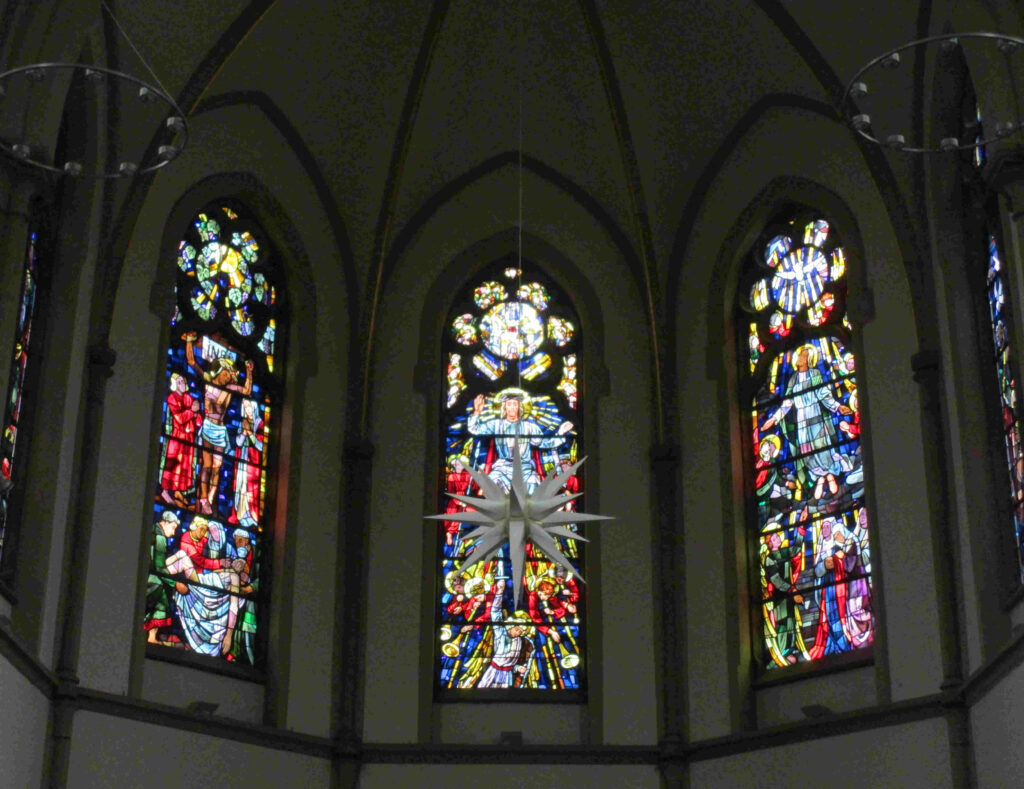 Himmlisches Jerusalem Rudolf Fuchs (1868-1918): Kreuzkirche in Herne ...