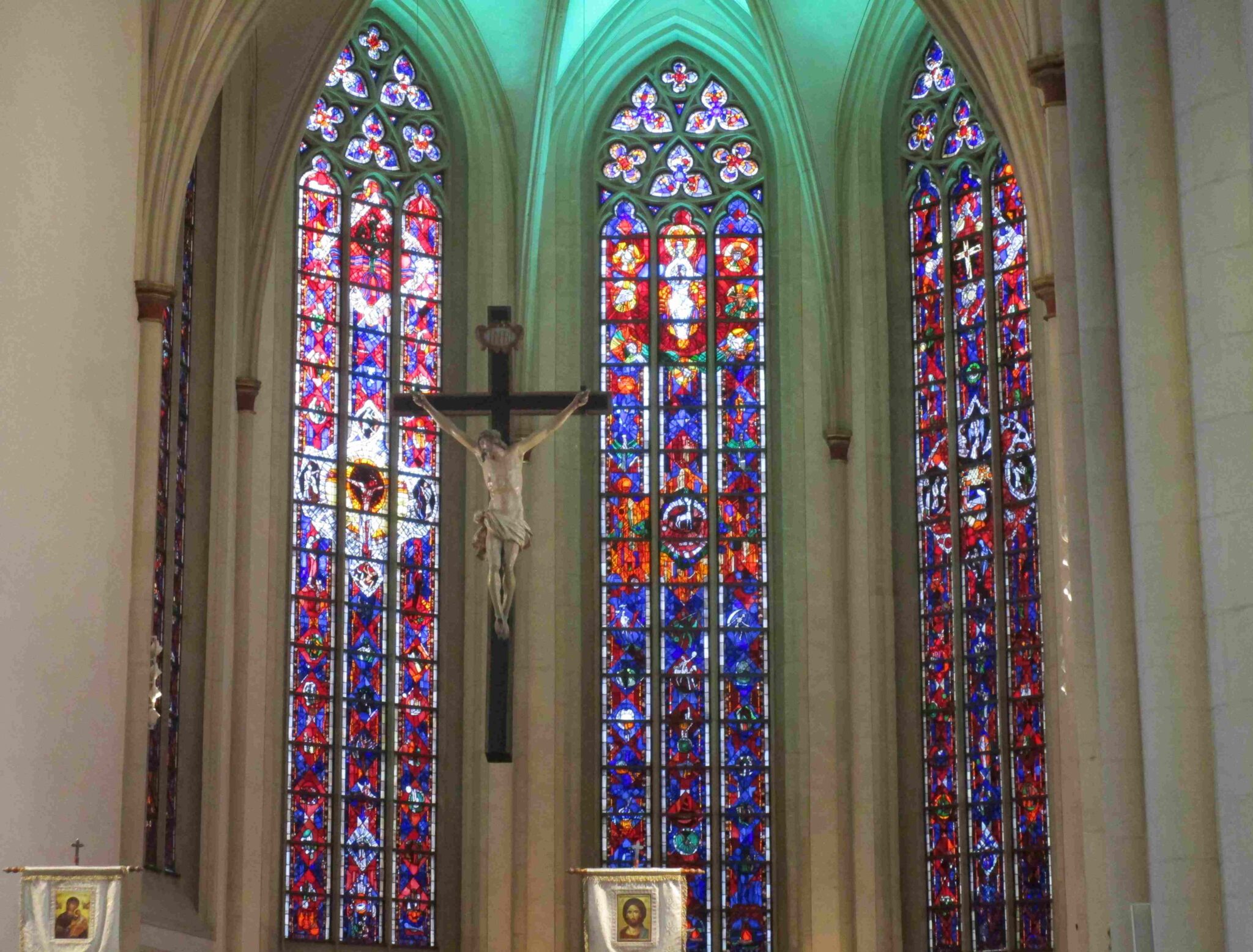 Himmlisches Jerusalem Peter Valentin Feuerstein (1917-1999): Liebfrauen ...