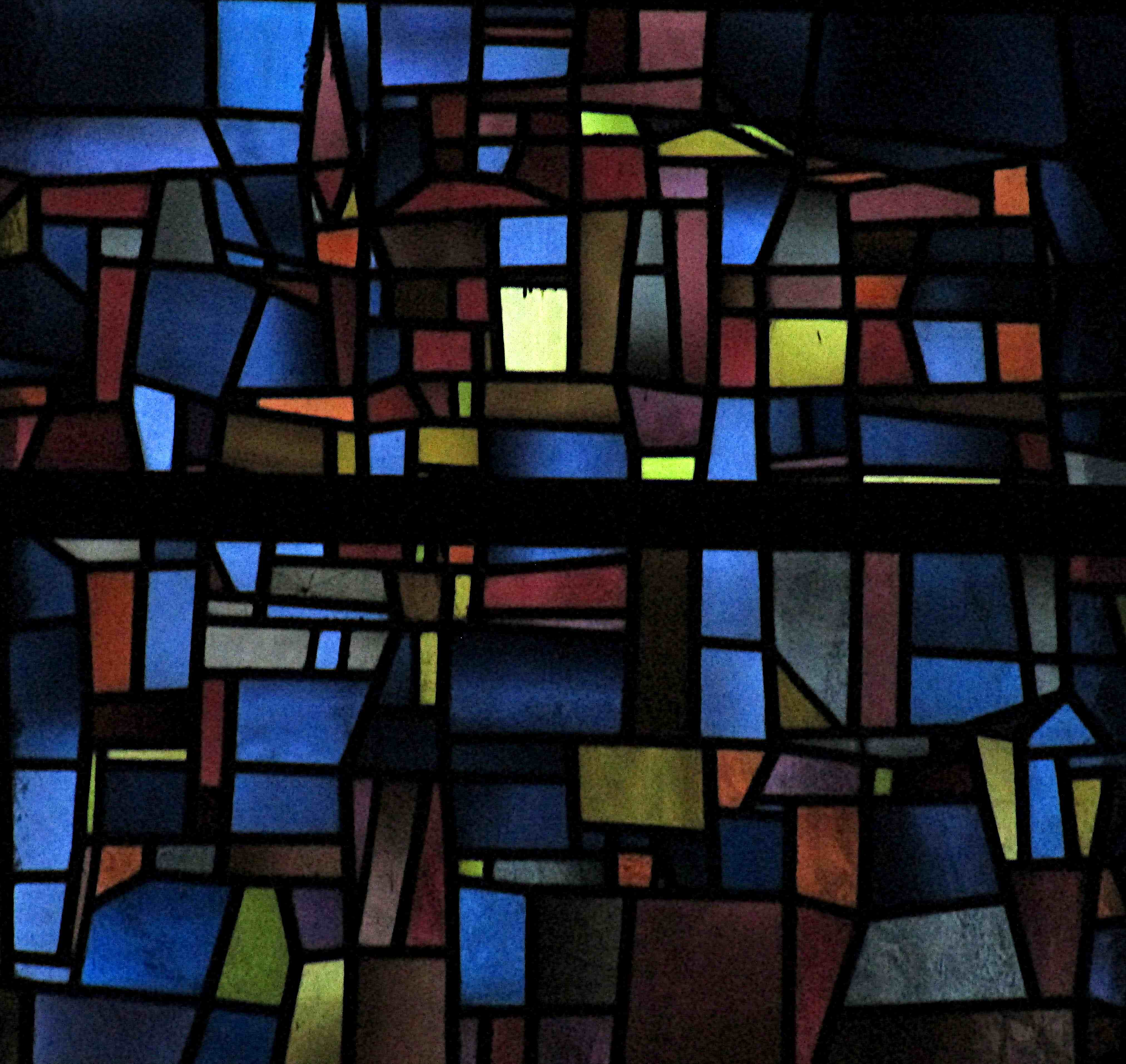 Himmlisches Jerusalem Ingeborg Bukor (1926-1986): St. Matthias in ...