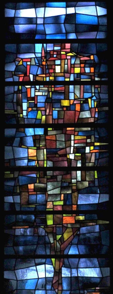 Himmlisches Jerusalem Ingeborg Bukor (1926-1986): St. Matthias in ...