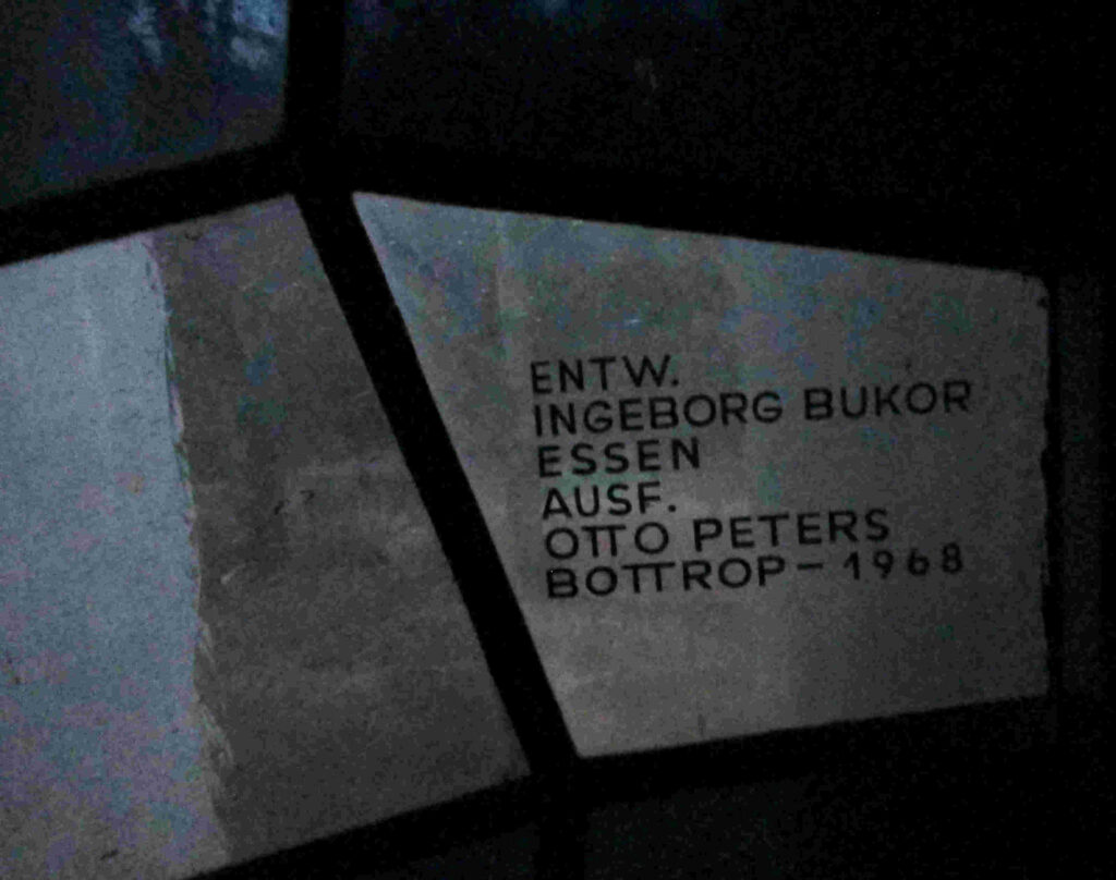 Himmlisches Jerusalem Ingeborg Bukor (1926-1986): St. Matthias in ...