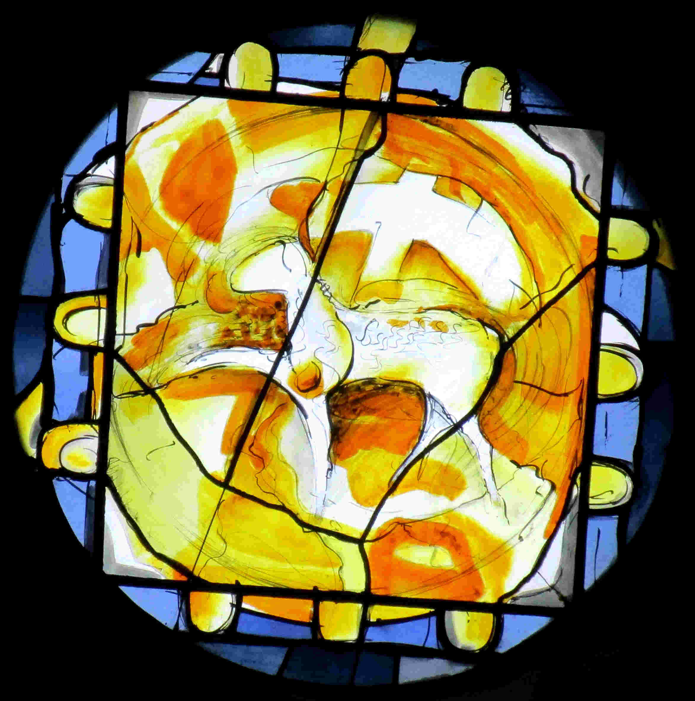 Himmlisches Jerusalem Egon Stratmann (1936-2024): St. Dionysius aus ...