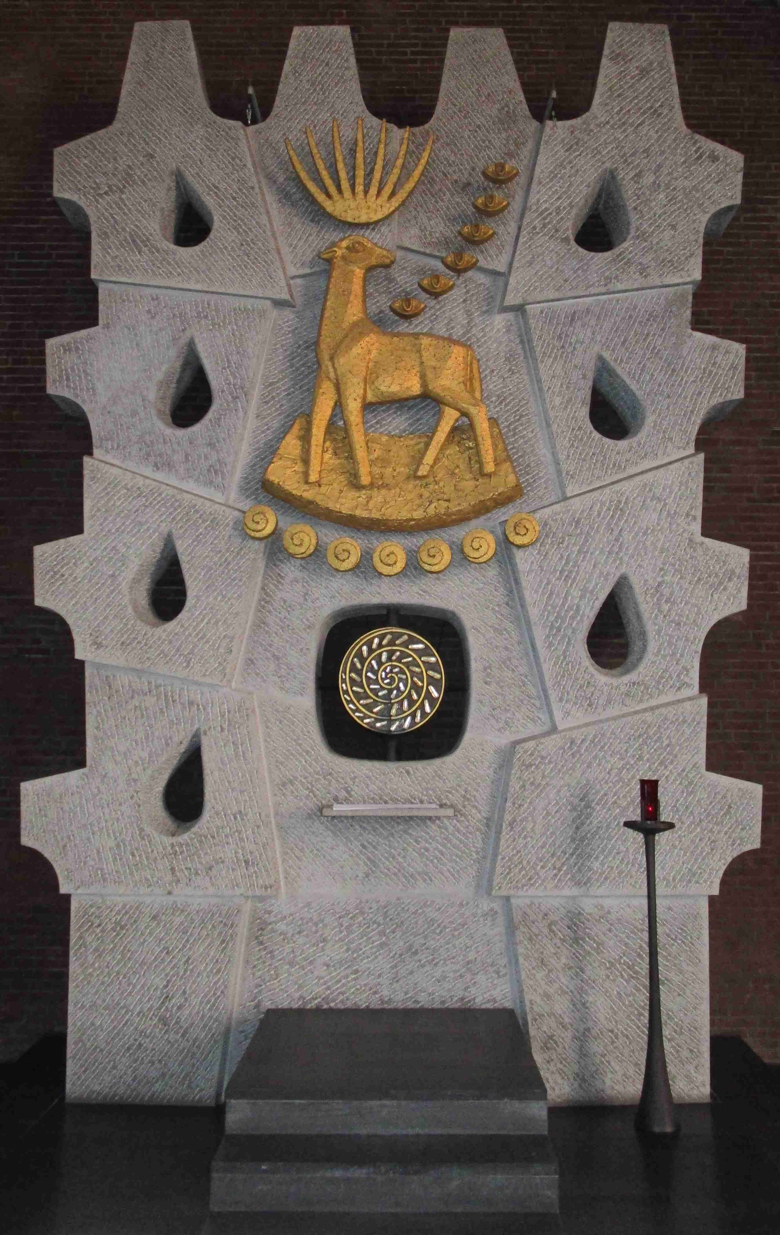 Himmlisches Jerusalem Hans Gerhard Biermann (1933-2023): Retabel aus St ...