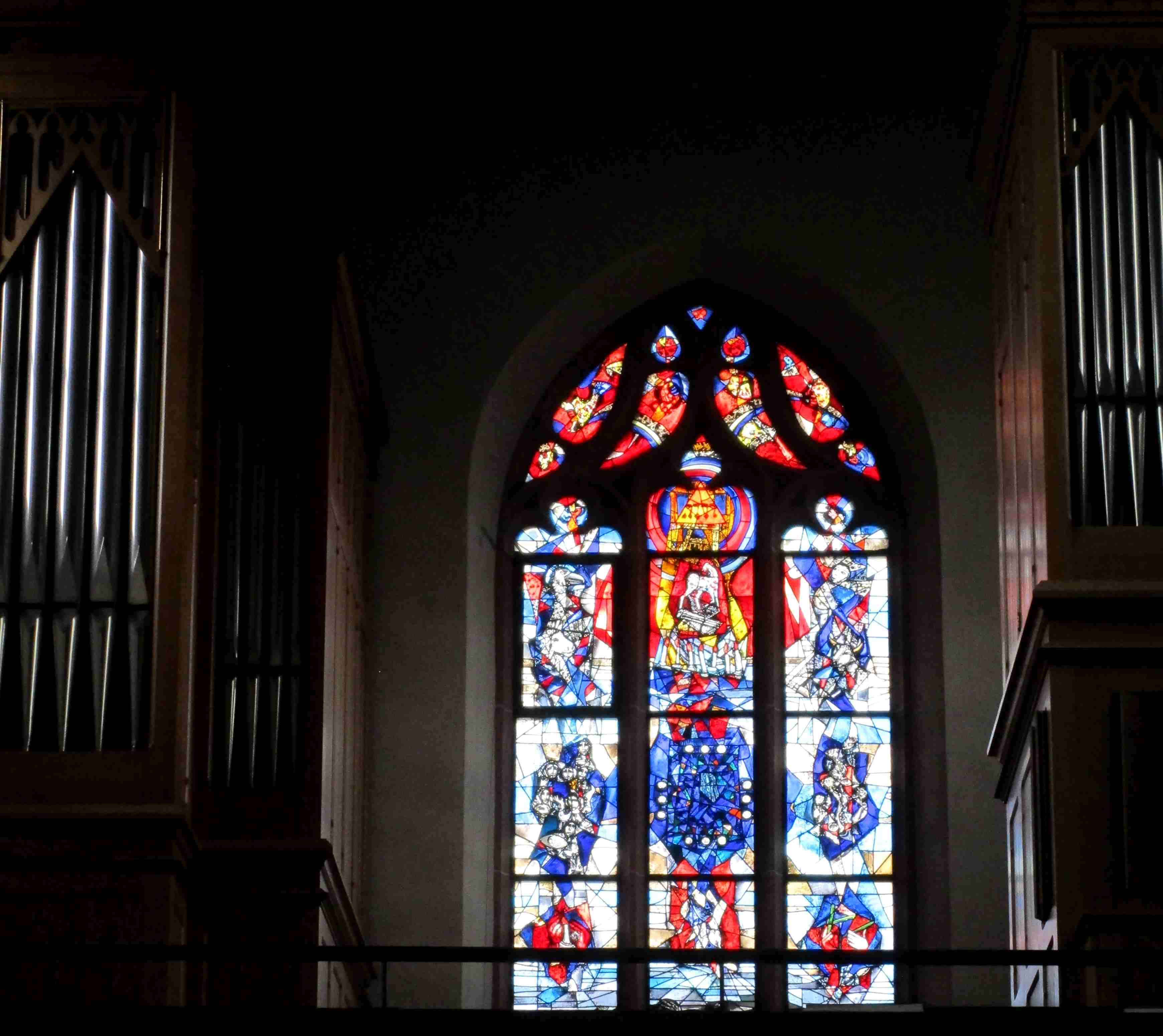 Himmlisches Jerusalem Peter Valentin Feuerstein (1917-2000): Fenster ...