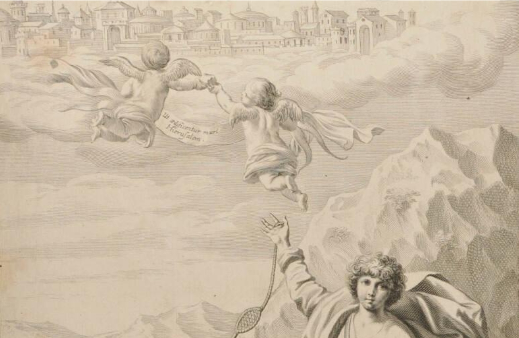 Himmlisches Jerusalem Karel Škréta (um 1610-1674), Bartholomäus Kilian ...