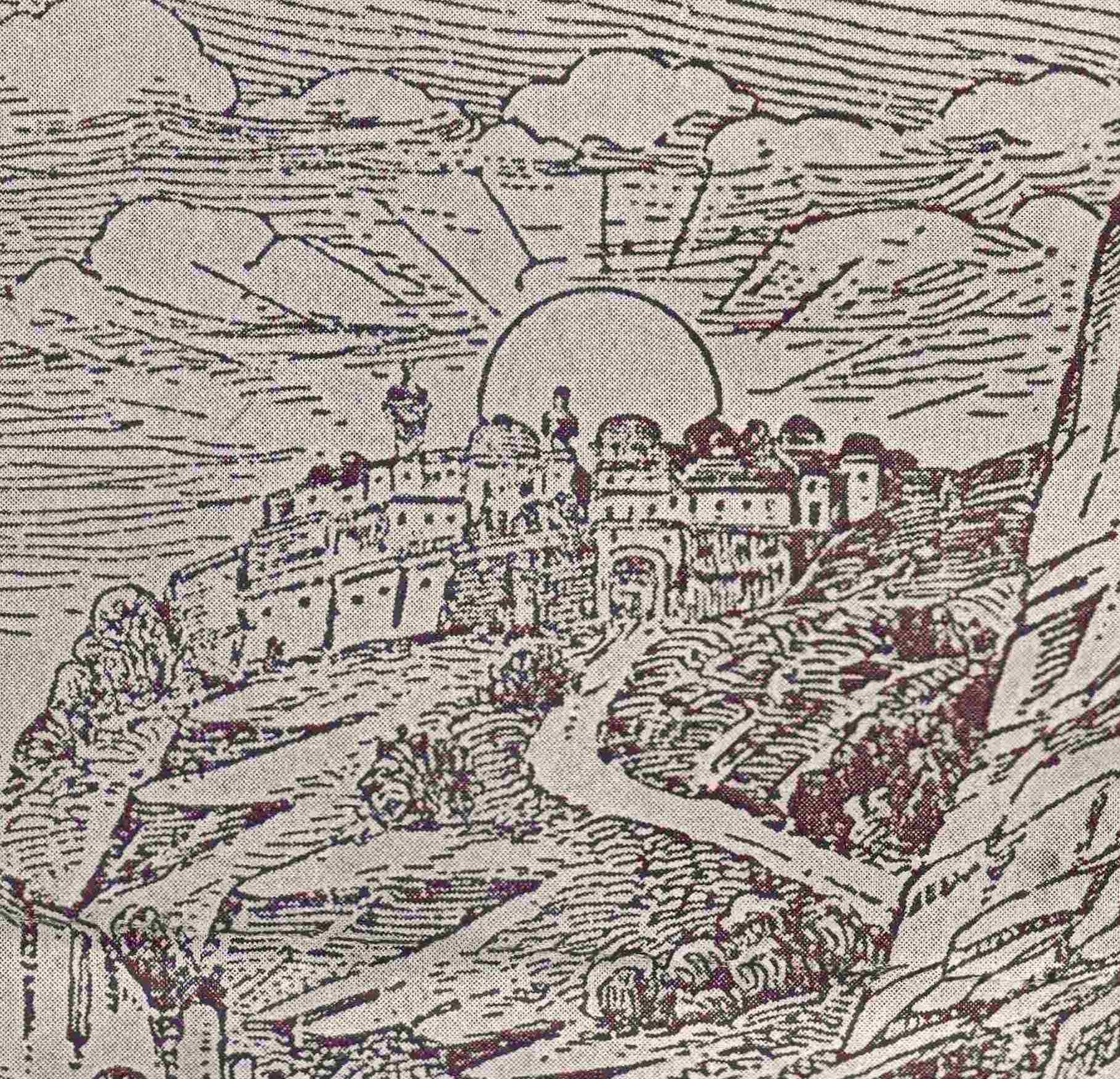 Himmlisches Jerusalem Ludwig Richard Conradi (1856-1939): „Sehnsucht ...