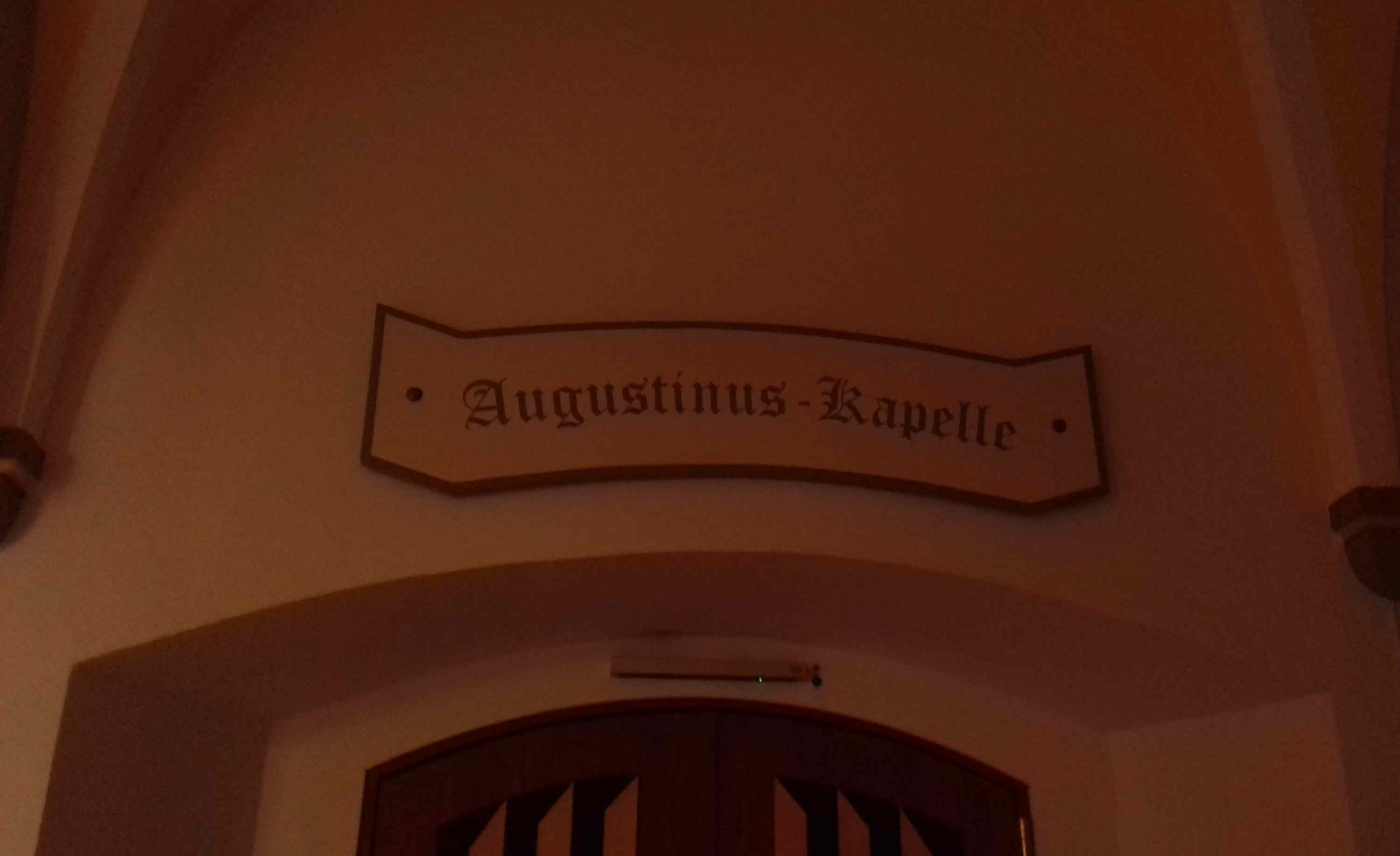 Himmlisches Jerusalem Jakob Schwarzkopf (1926-2001): Augustinus-Kapelle ...