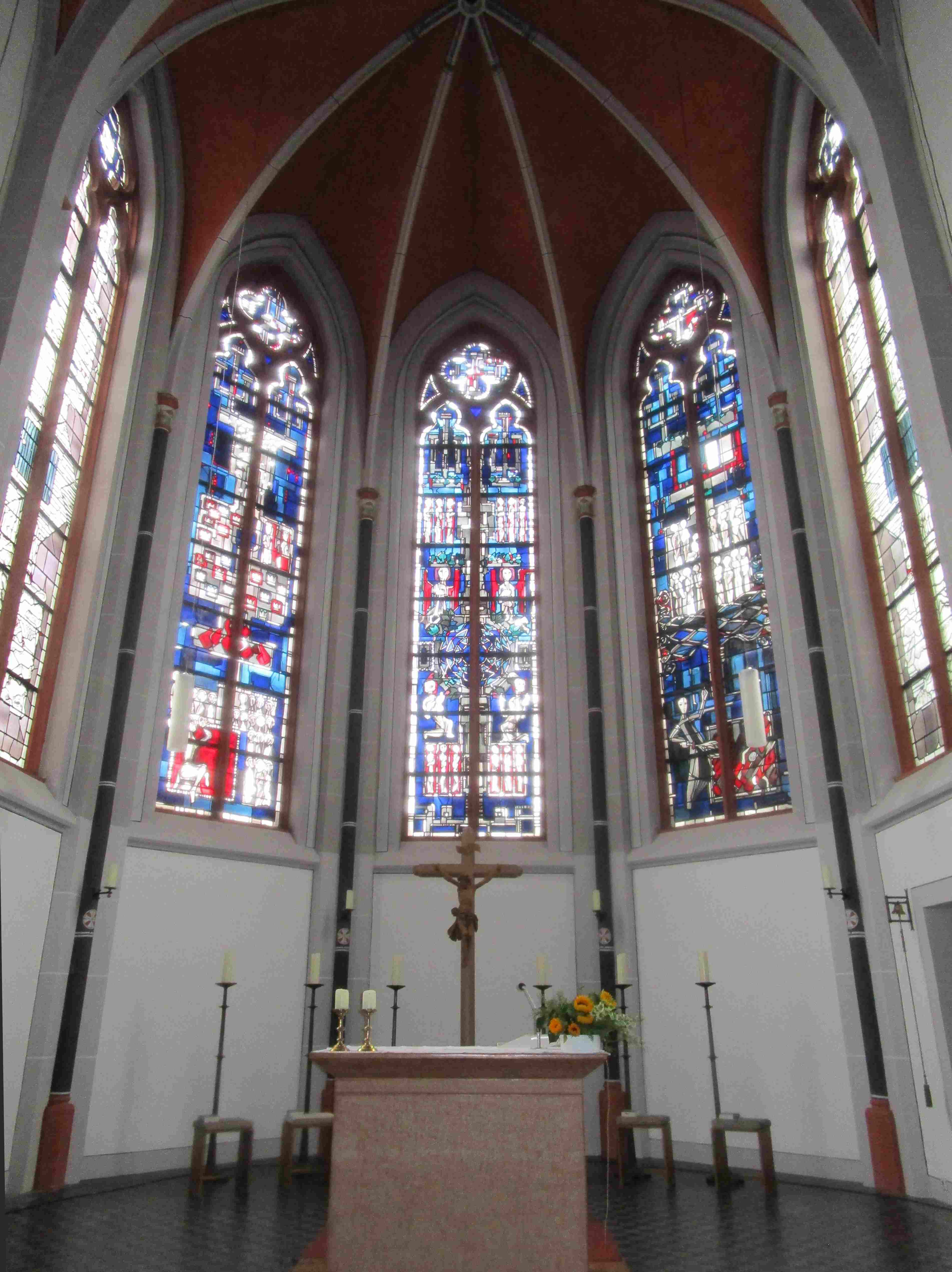 Himmlisches Jerusalem Paul Weigmann (1923-2009): St. Barbara in ...