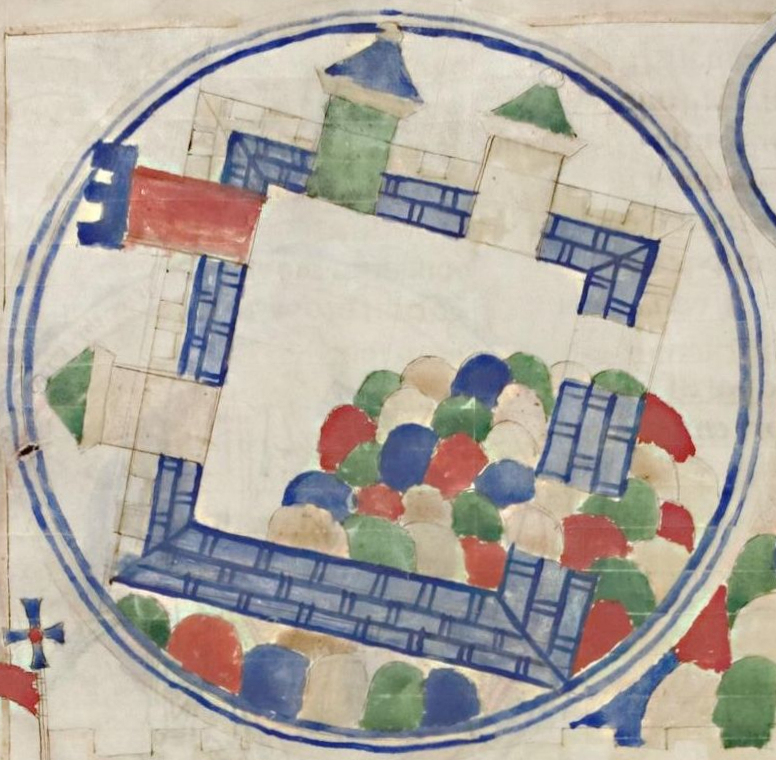 Himmlisches Jerusalem Mittelalterliche Miniaturen aus „Liber Scivias ...