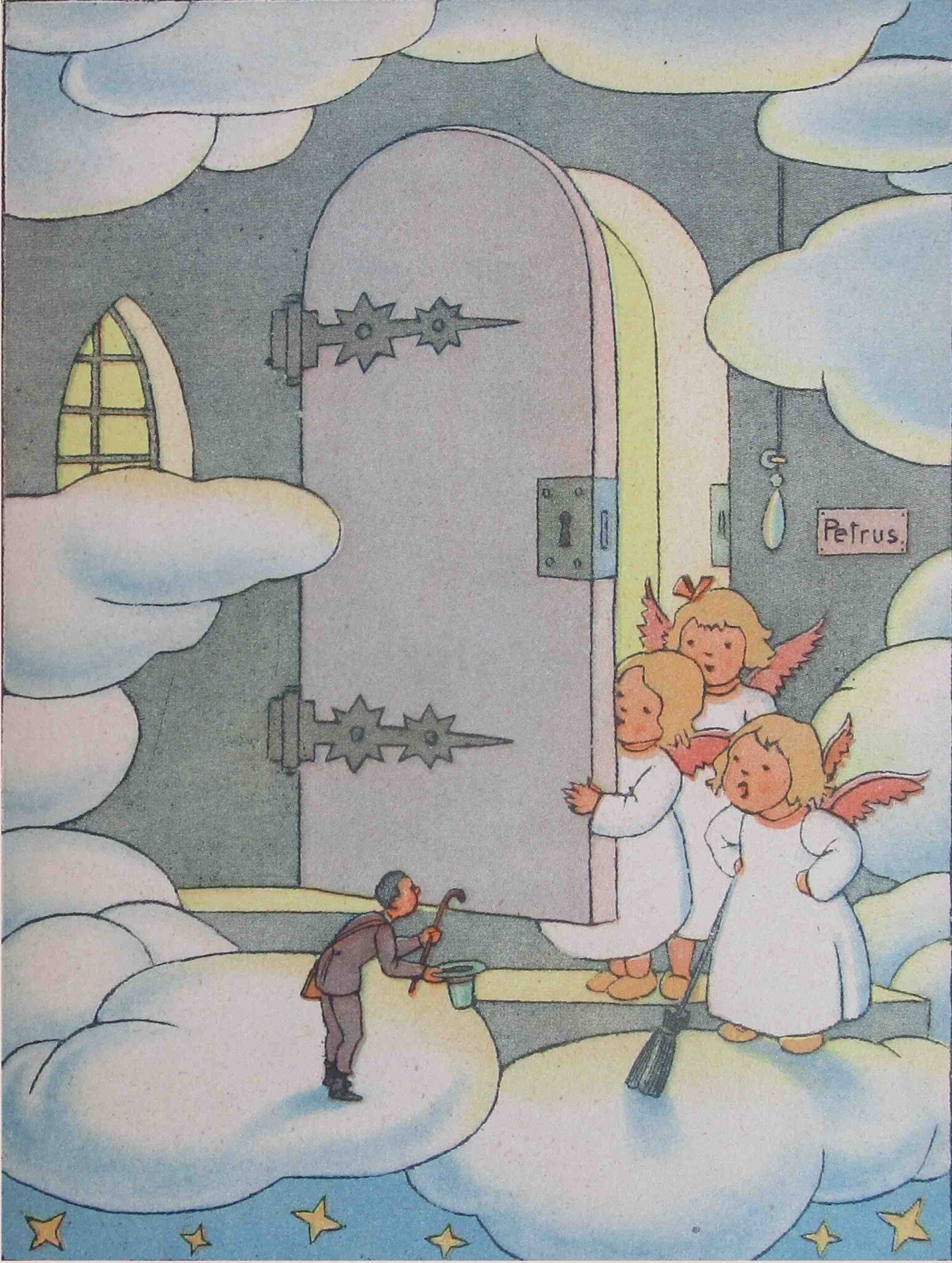 Himmlisches Jerusalem Hermann Bernhard Blömer (1888-1956): „Das ...