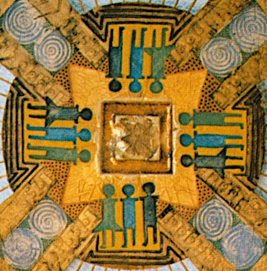 Himmlisches Jerusalem María Gerarda Arocha Yánez: Schmuckkreuz aus ...