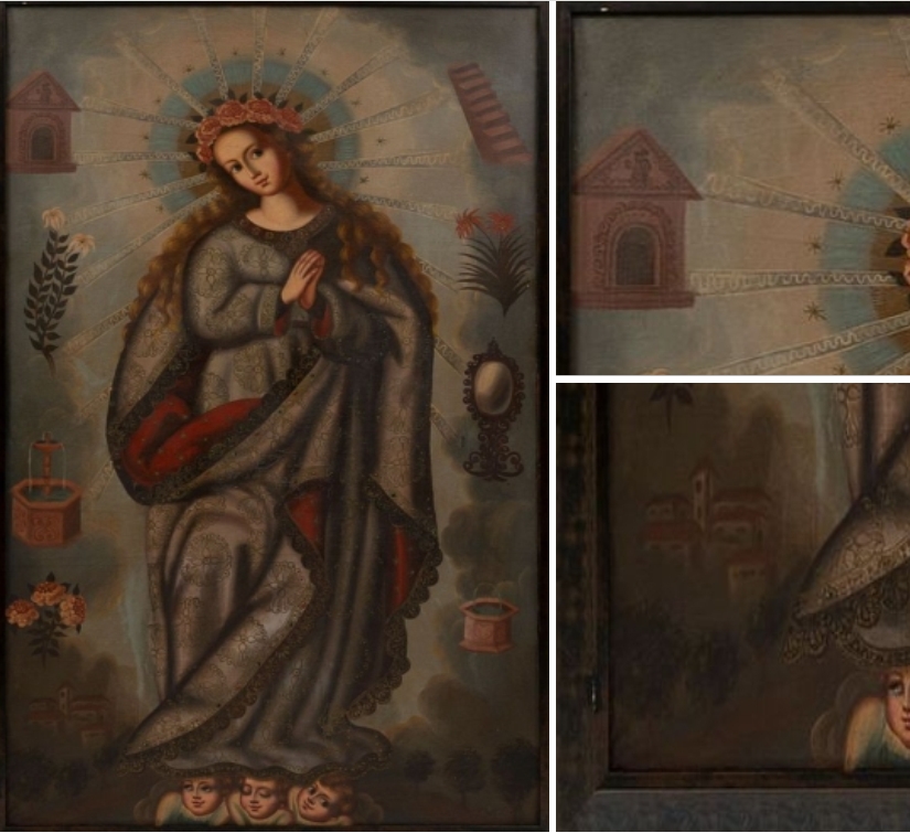 Himmlisches Jerusalem Anonyme Darstellungen der Maria Immaculata (20 ...