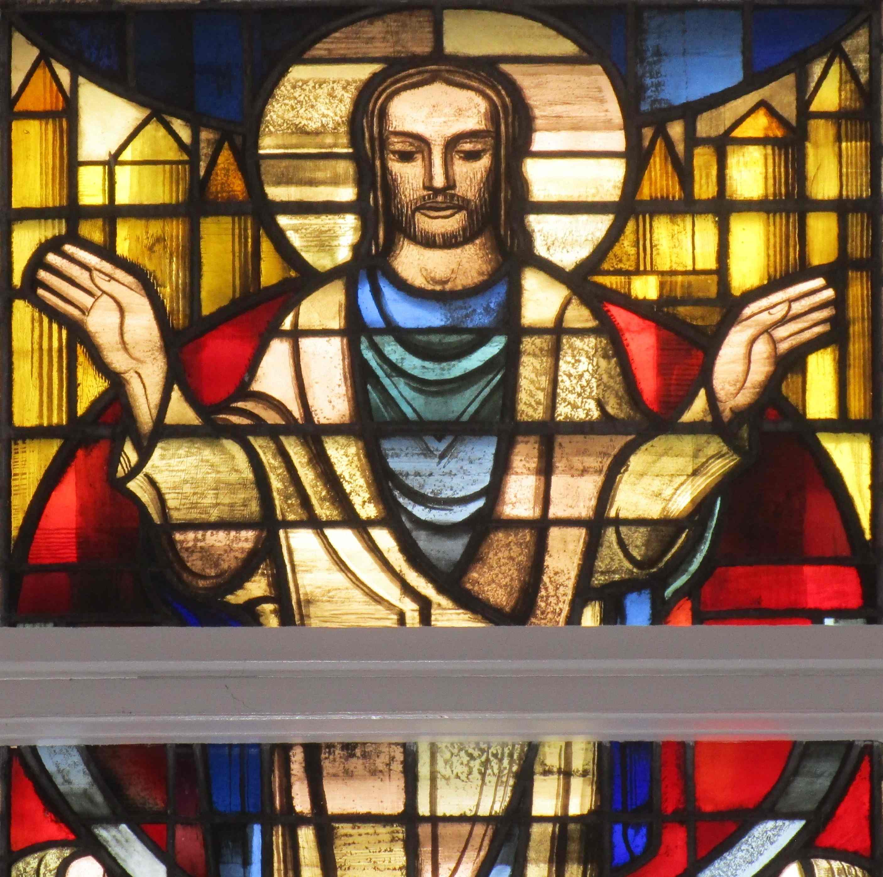 Himmlisches Jerusalem Georg K. Rohde (1874-1959): Jesus-Christus-Kirche ...