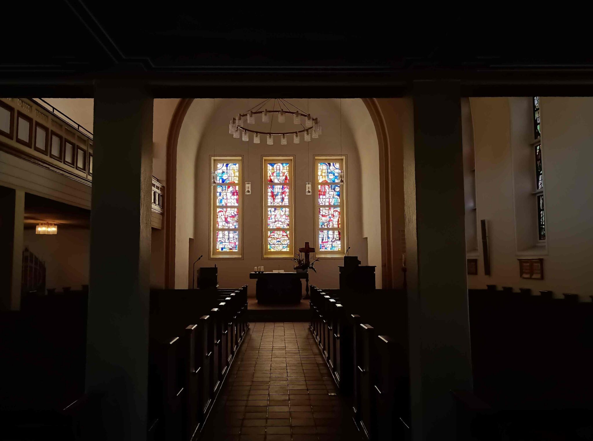 Himmlisches Jerusalem Georg K. Rohde (1874-1959): Jesus-Christus-Kirche ...